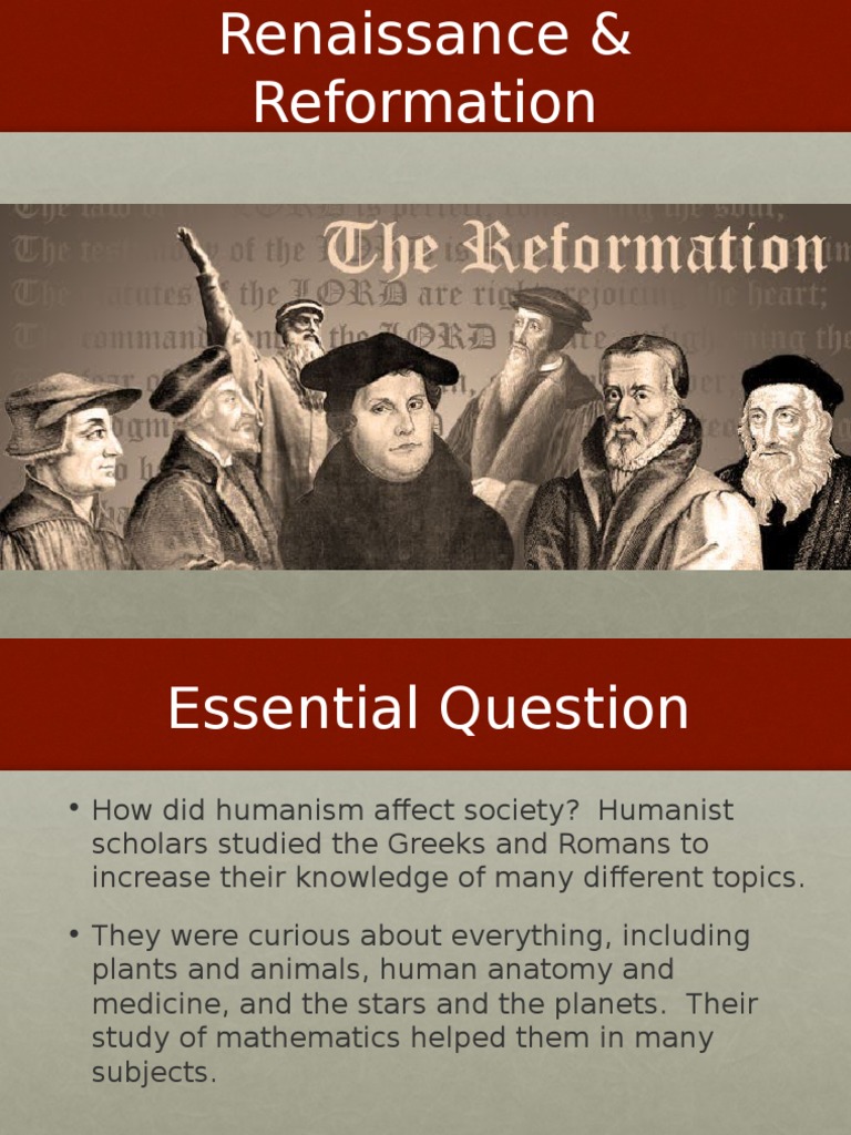 The Protestant Reformation | PDF | Printing Press | Printing