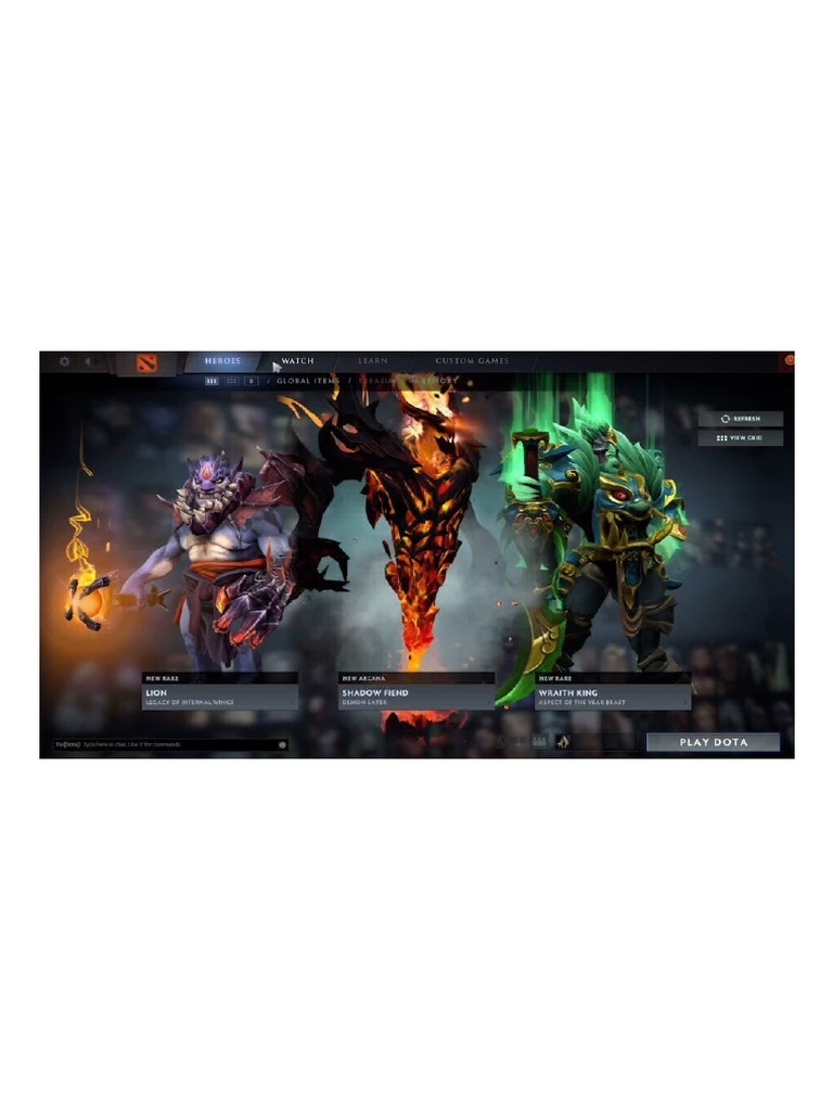 Dota 2 Reborn 3 | PDF