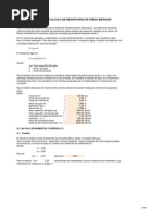 Reservorio de Geomembrana | PDF
