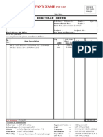 Goods Received Note Template in Excel Format | PDF