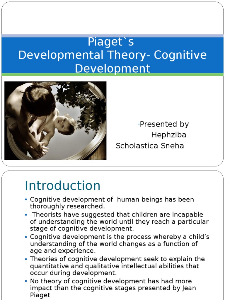 Developmental Theory | PDF | Schema (Psychology) | Cognitive Development