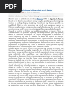 Timawa Kahulugan | PDF