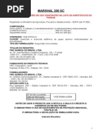 Curbix Bula | PDF | Embalagem e rotulagem | Inseticida