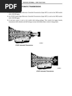 Toyota U660 Transmission Exploded View | PDF | Mechanical Engineering ...