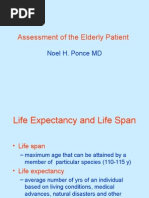 Fulmer SPICES Tool for Elderly Assessment | PDF | Geriatrics ...