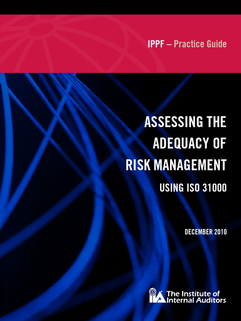 Assessing The Adequacy 2010 | PDF | Internal Audit | Risk Management