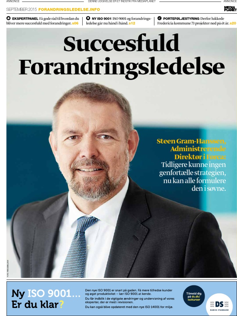Succesfuld Forandringsledelse | PDF