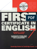 First Certificate Language Practice. English Grammar and Vocabulary 4th ...