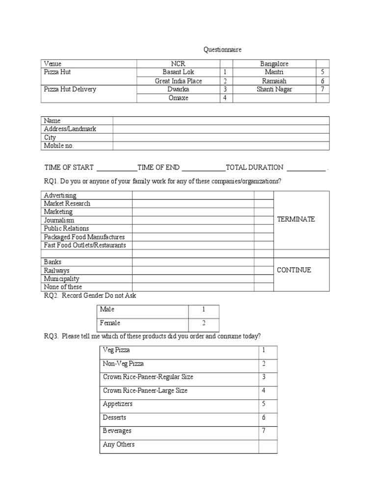 Crown Rice Customer Feedback Survey | PDF | Food And Drink | Cooking