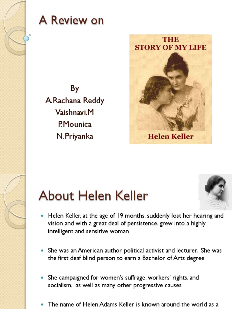 Helen Keller Pdf Helen Keller