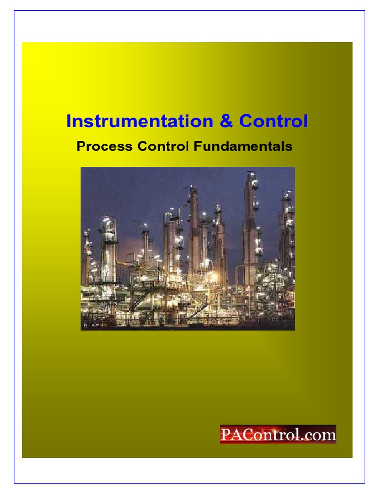 Process Control Fundamentals | PDF | Control Theory | Process Control