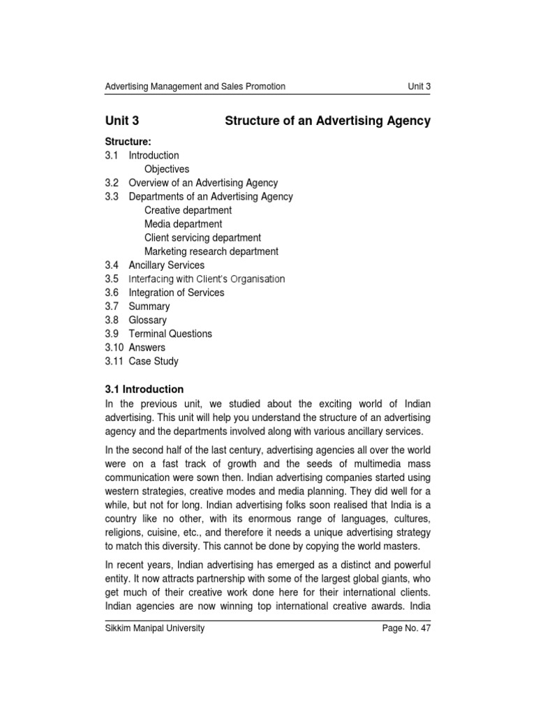 MK0016 B1809 SLM Unit 03 | PDF | Copywriting | Advertising