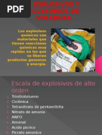 ANFO: Explosivo en Minería y Construcción | PDF | Material explosivo ...