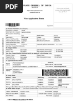 FRRO Form C | PDF | Travel Visa | Immigration Law