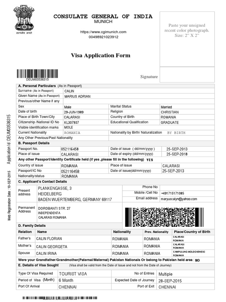 DEUM03536315MA890629.pdf | Travel Visa | Identity Document