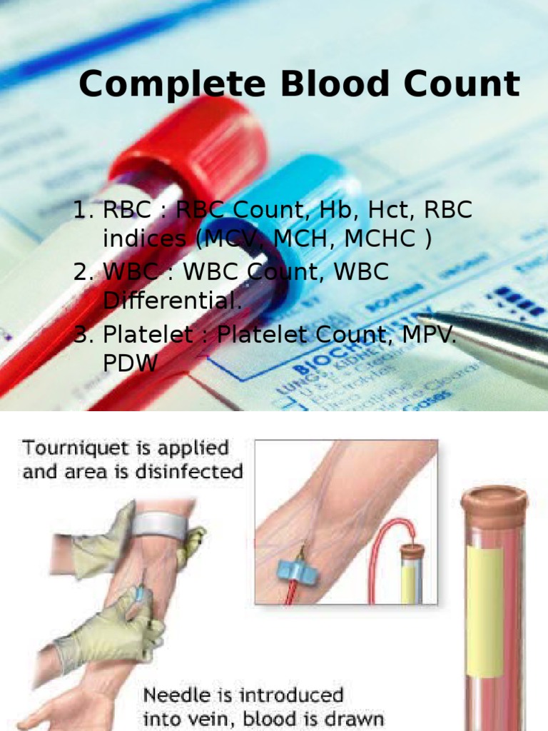 Complete Blood Count | PDF | Anemia | Granulocyte