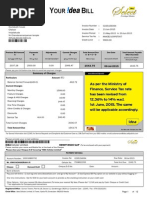 Internet Bill Format PDF | PDF | Invoice | Payments