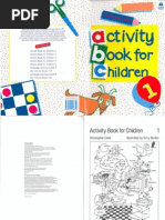 Activity Book For Children 3 | PDF