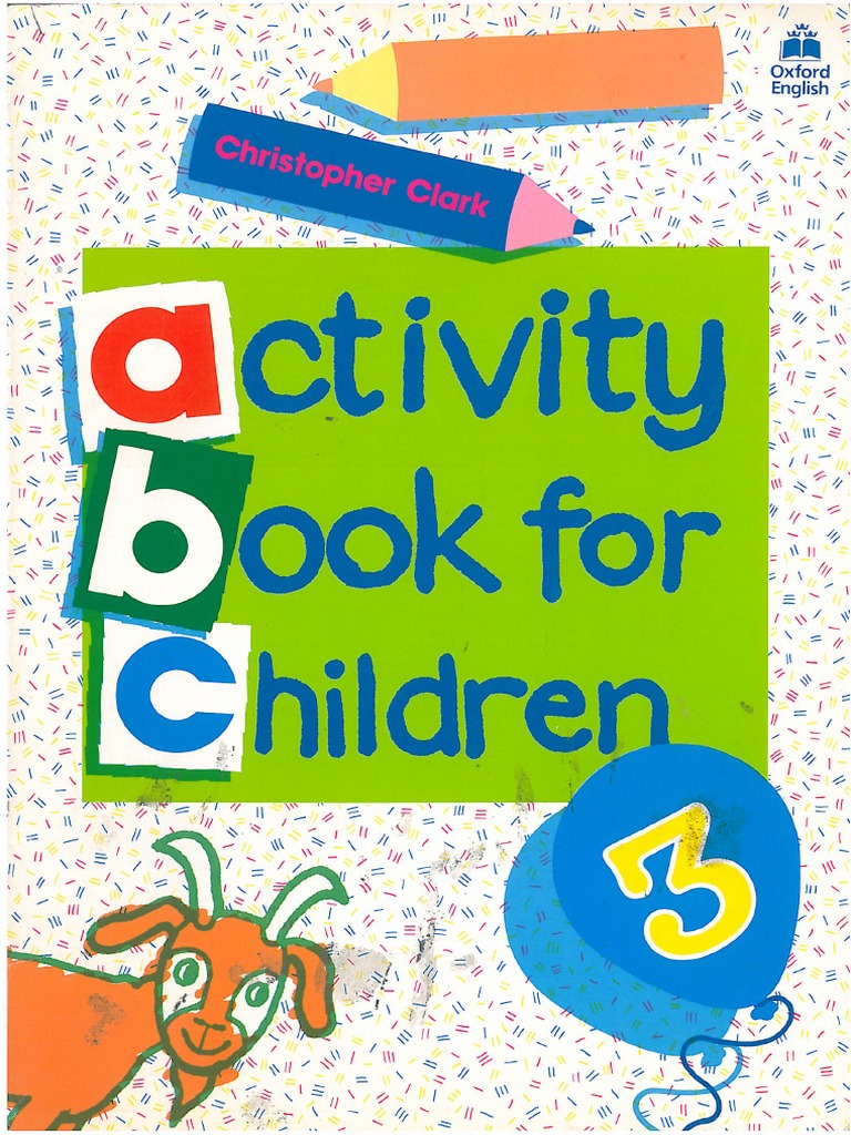 Activity Book For Children 3 | PDF