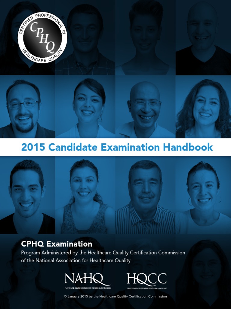 CPHQ Examination Hand Book | PDF | Certification | Test (Assessment)