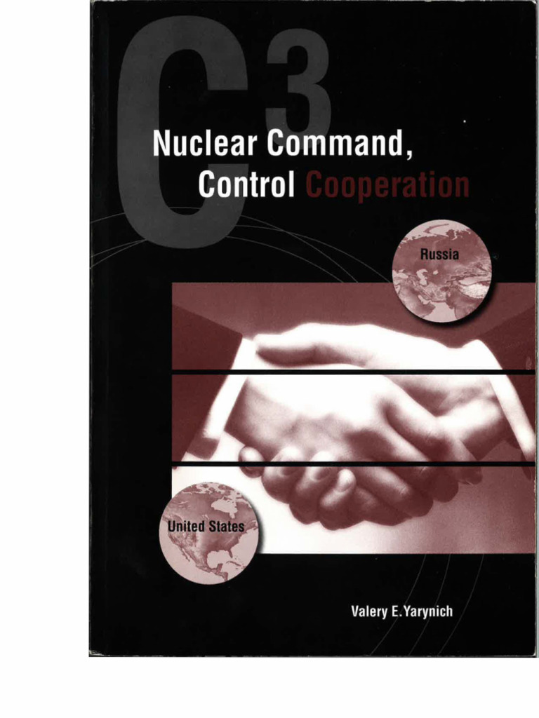 C3: Nuclear Command, Control, Cooperation | PDF | Nuclear Weapons ...