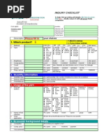 Intertek Request Form | PDF