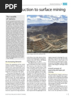 Ore Pass Systems For Underground Mines | PDF | Mining | Particle ...