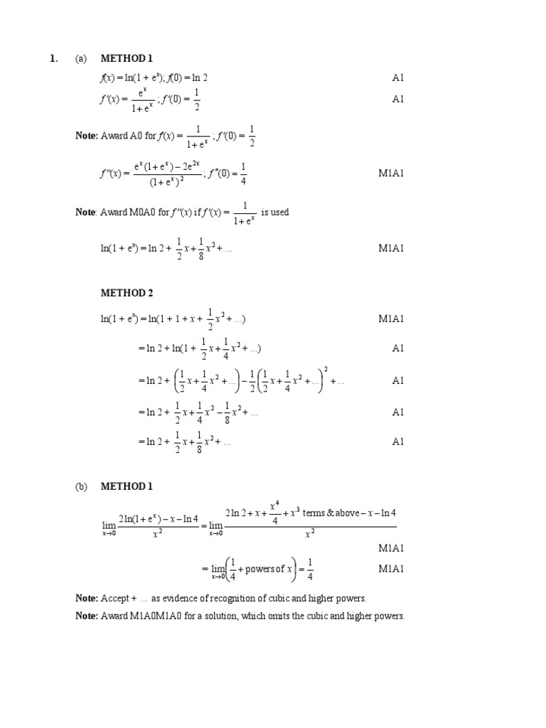 Math Paper 3 Practice MS | PDF | Series (Mathematics) | Trigonometric ...
