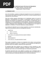 Modelo para Informe Lab-IEEE - Mod Lis | PDF | Sumario abstracto) | Medición