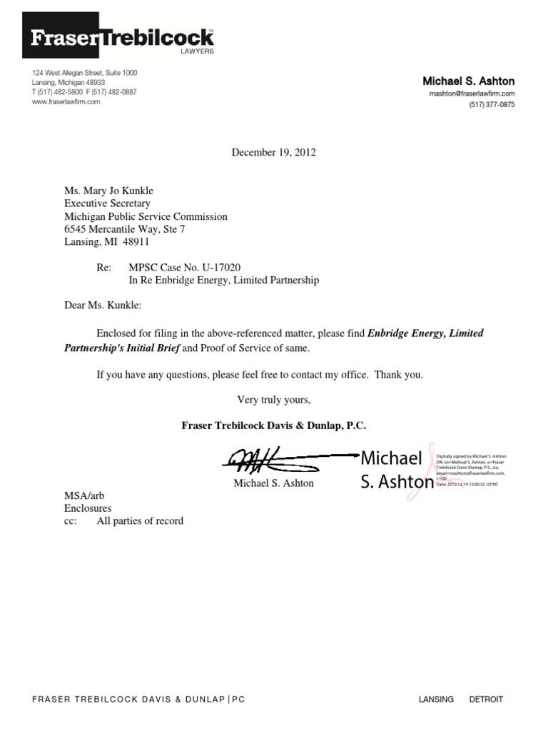 Enbridge Line 6B Phase 2 Project Brief | PDF | Pipeline Transport | Oil ...
