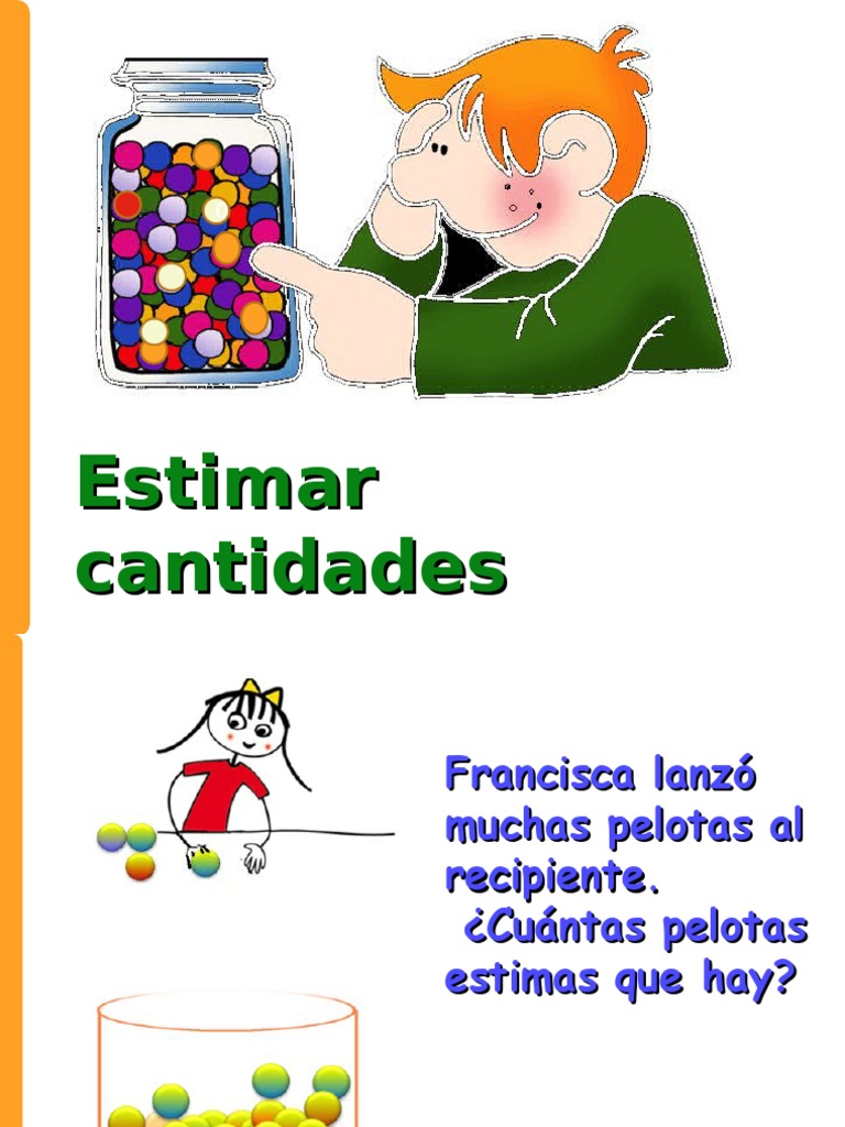 Estimar Cantidades | PDF