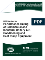 Ansi Ashrae 37-2009 | PDF