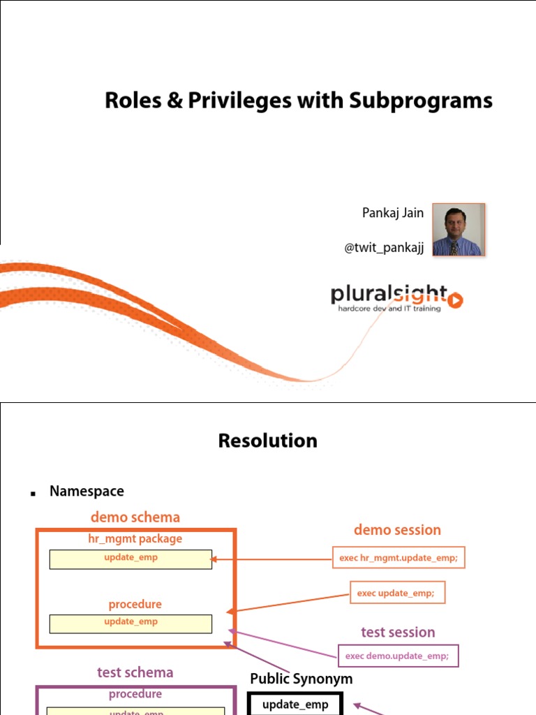 9 Oracle Plsql Part2 M9 Slides Pdf Subroutine Information 5662