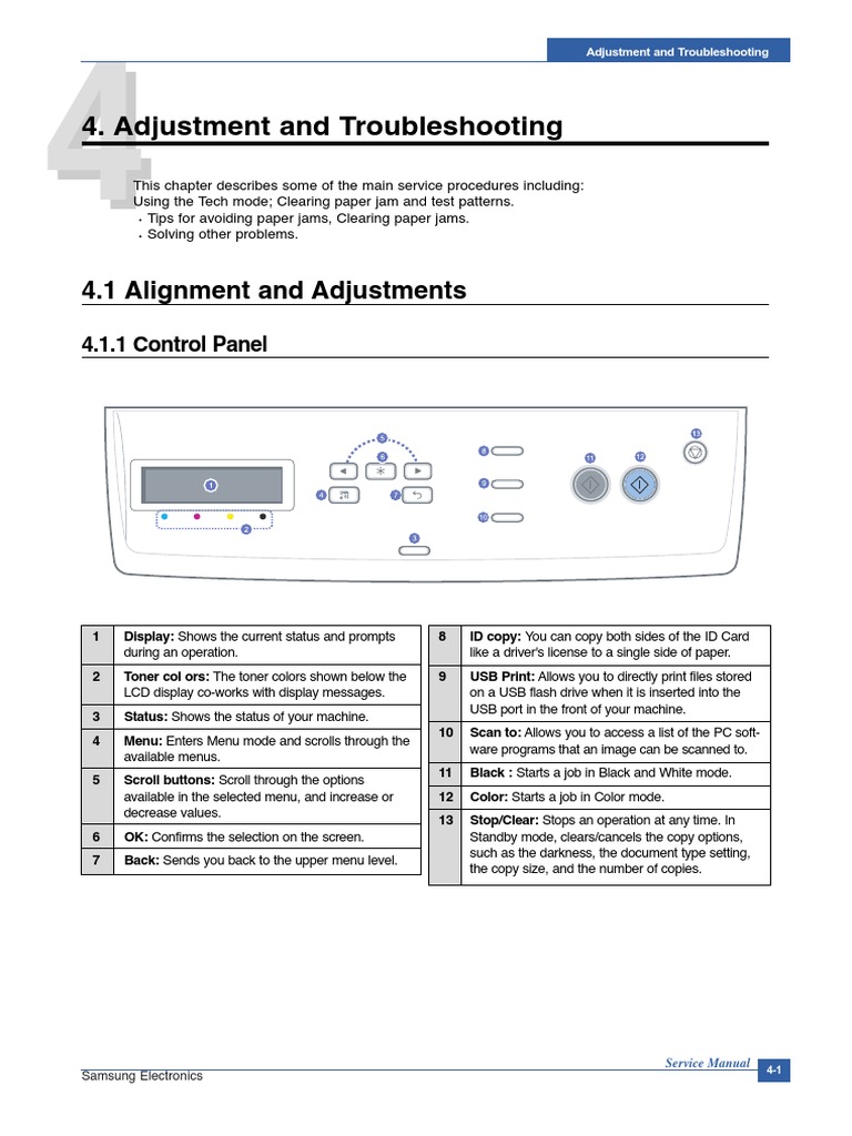 Alignment & Troubleshooting | PDF