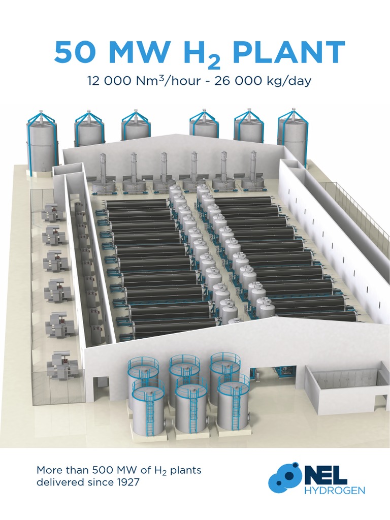 NEL Hydrogen 50MW | PDF | Energy Development | Watt
