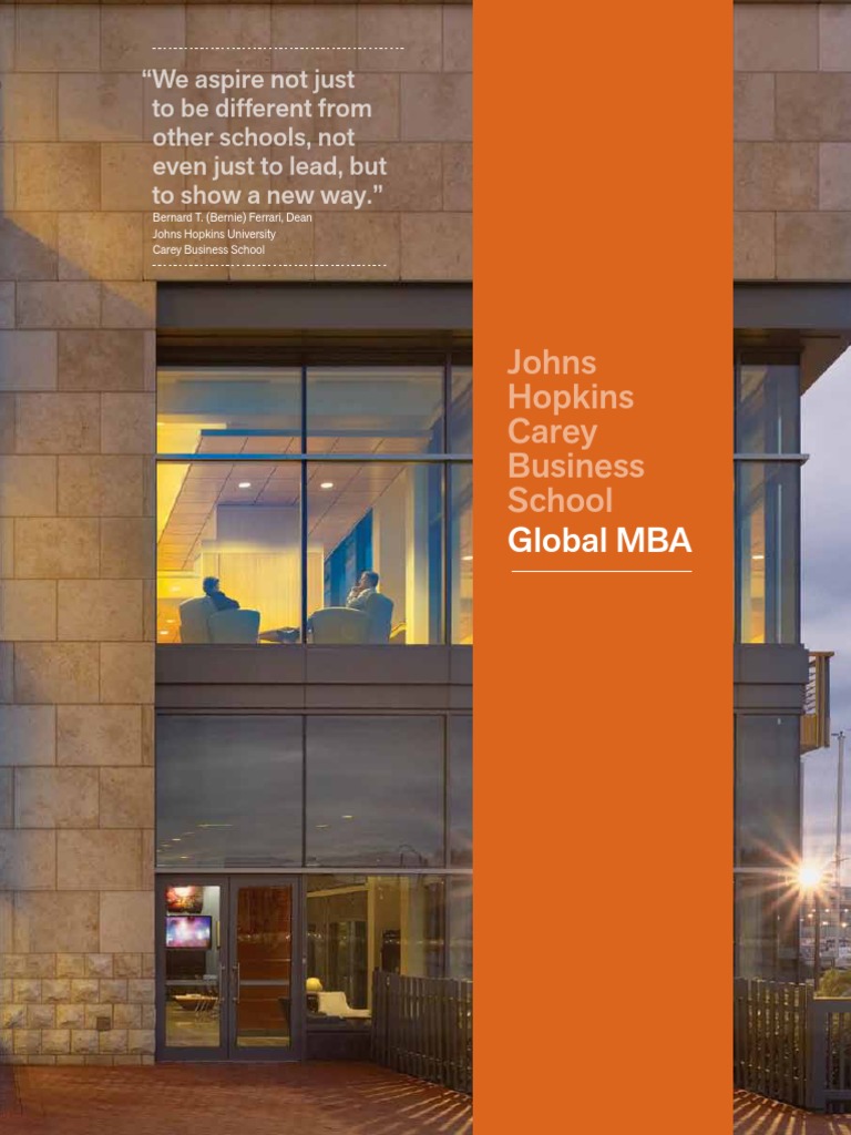 Global+MBA+FINAL Spreads PDF | PDF | Johns Hopkins University | Master ...