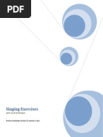 Vocal Cord Strengthening Exercises: X26029 (05/11) ©AHC Voice | PDF ...