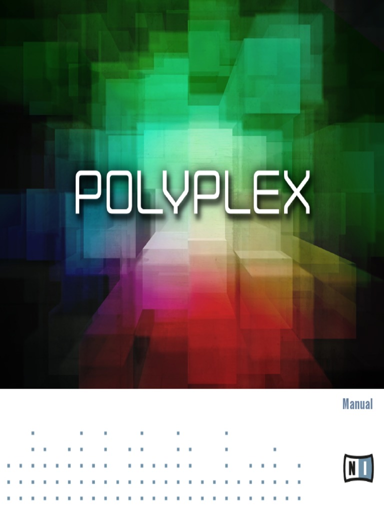 Polyplex Manual English | Synthesizer | Equalization (Audio)