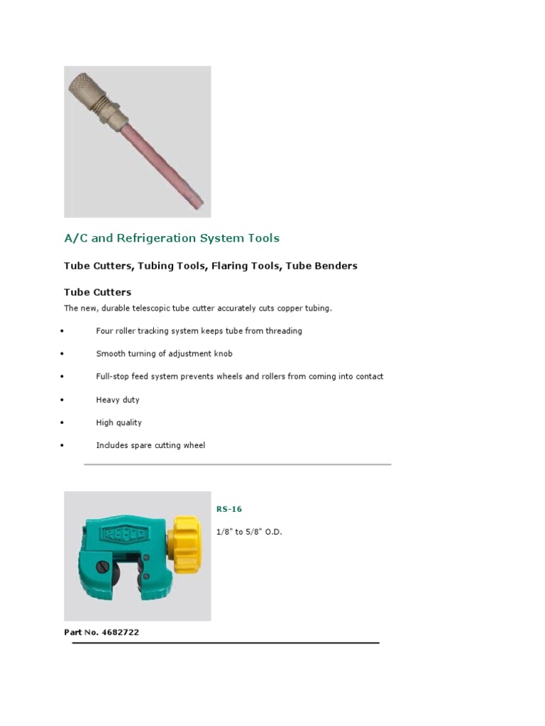 Refco Tools | PDF | Pressure Measurement | Manufactured Goods