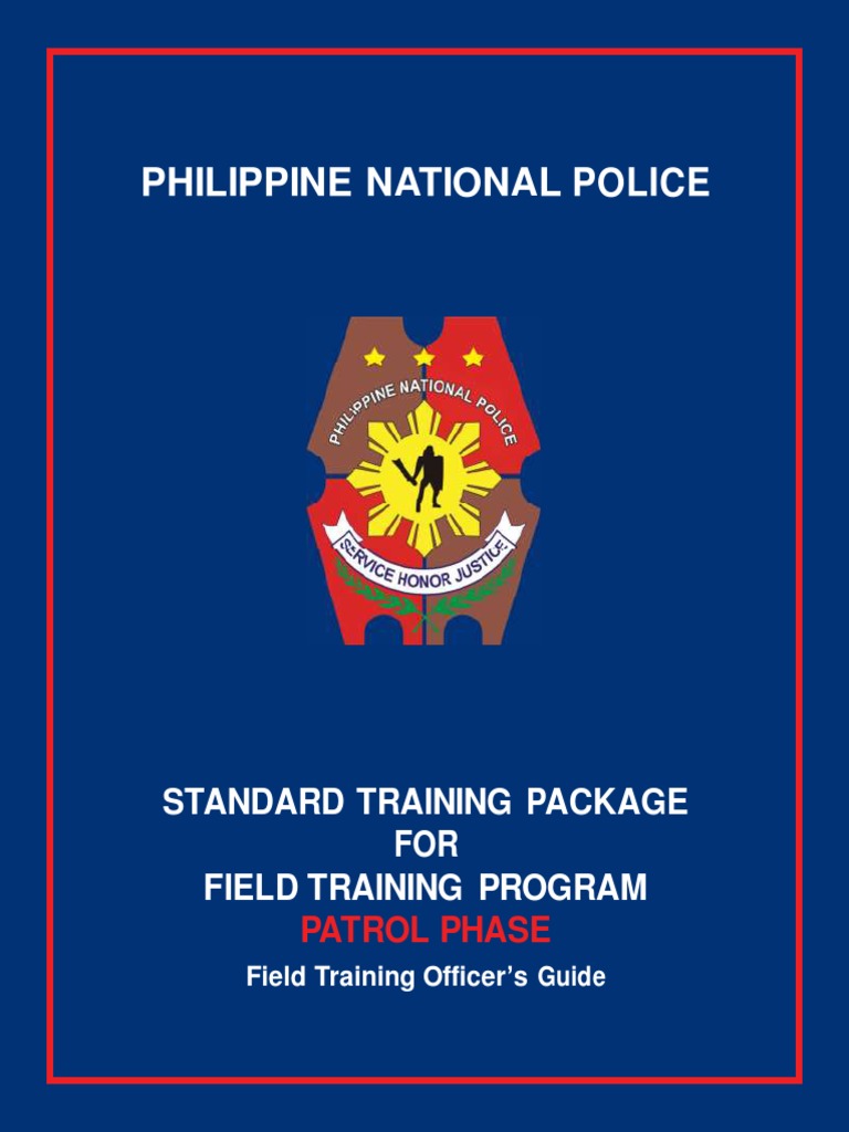 FTP - Patrol Manual PDF | PDF | Police Officer | Public Safety