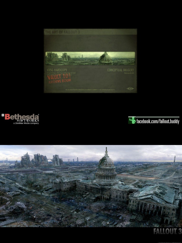 Art of Fallout 3, The - Digital | PDF