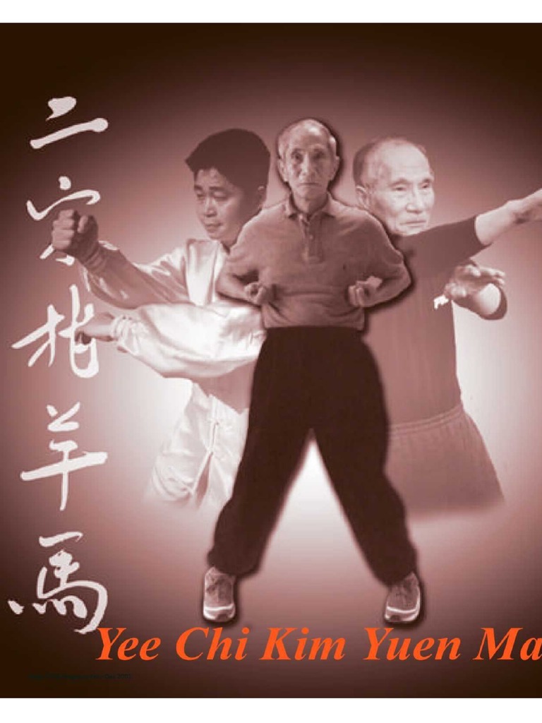Winhchun Stance | PDF | Wing Chun | Chinese Martial Arts
