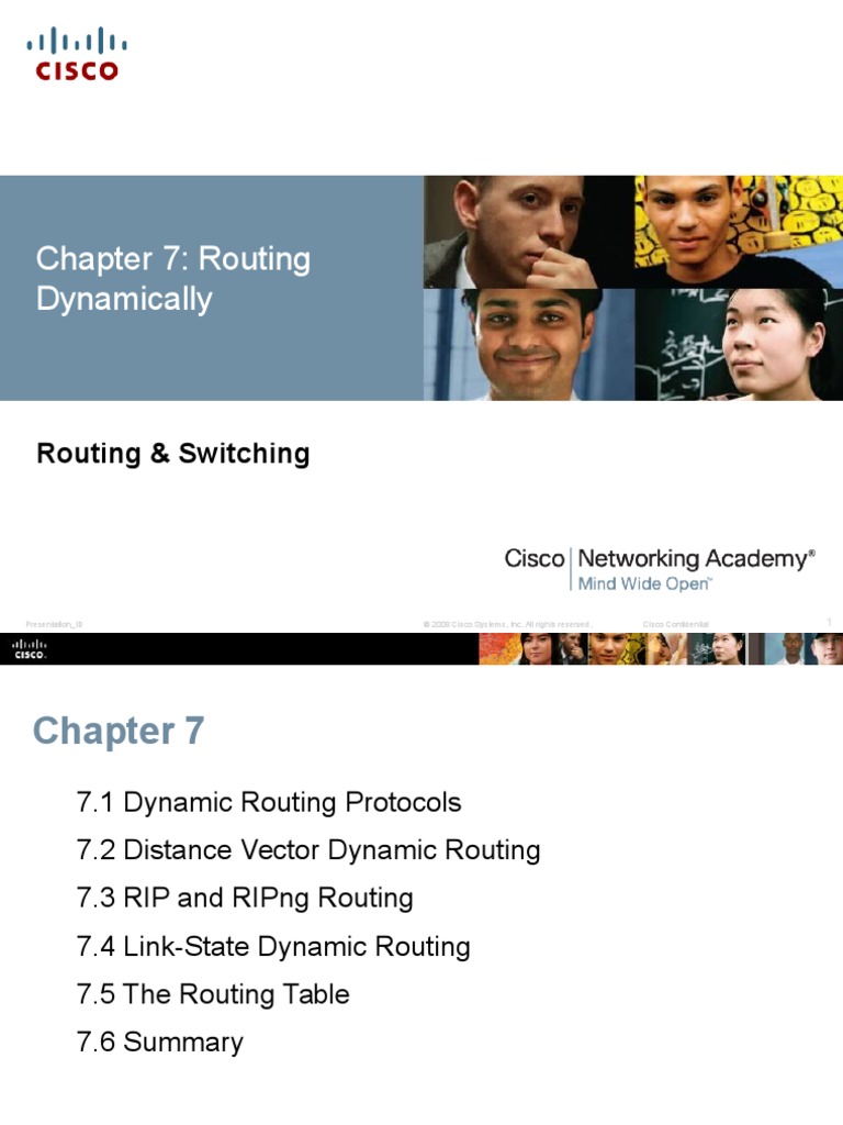 Chapter 7: Routing Dynamically | PDF