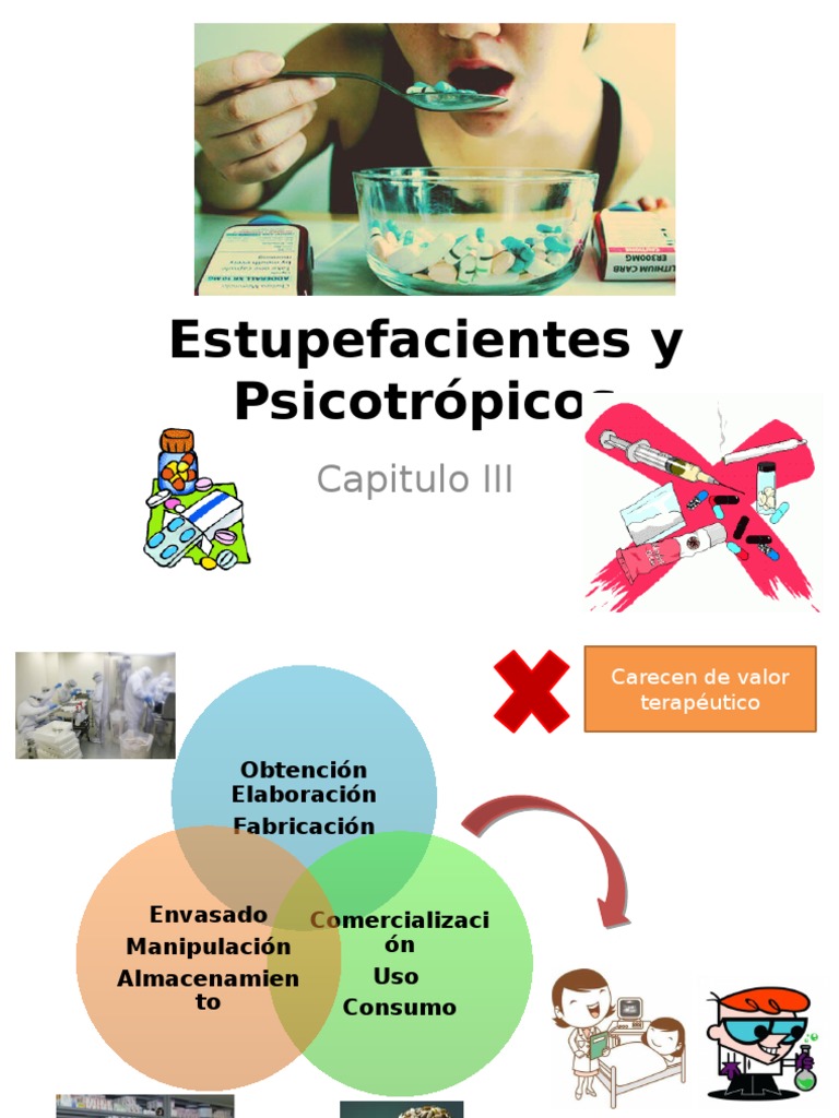 Estupefacientes y Psicotrópicos | PDF