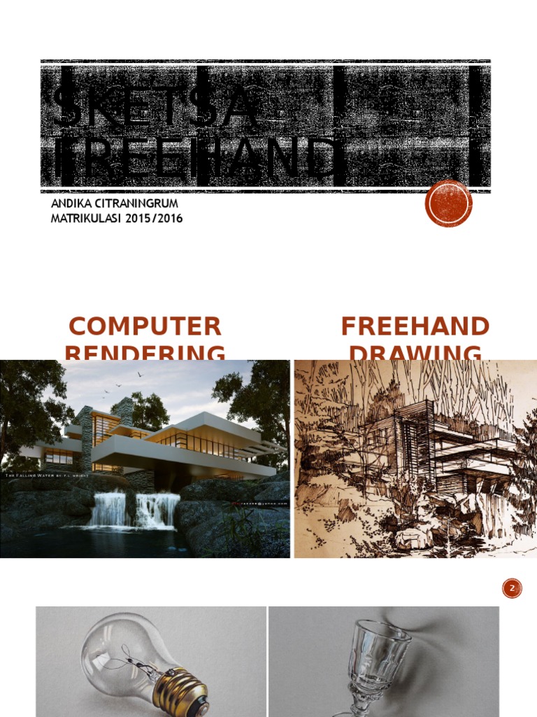 Sketsa Free Hand | PDF