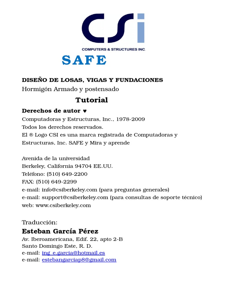 Manual Del Safe v12.3 | PDF | Ventana (informática) | Point and Click
