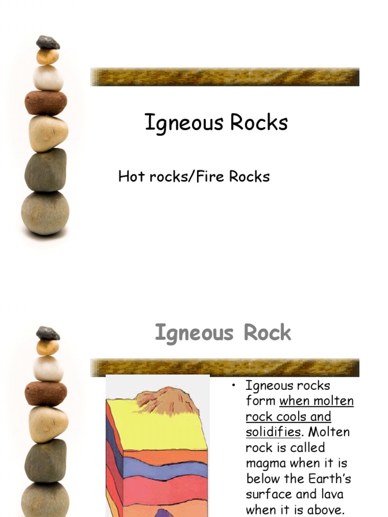 Classification of Igneous Rocks | PDF | Igneous Rock | Magma