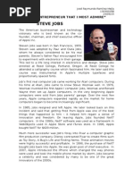 Steve Jobs: Innovator & Leader | PDF | Apple Inc. | Steve Jobs