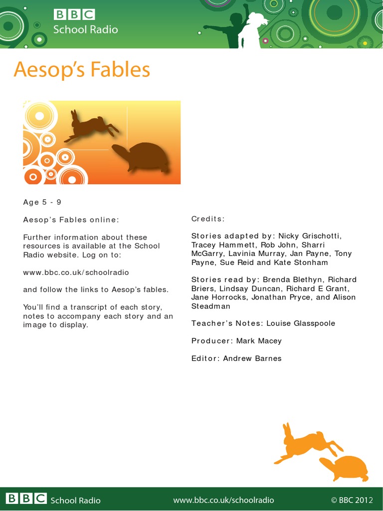Aesops Fables | PDF
