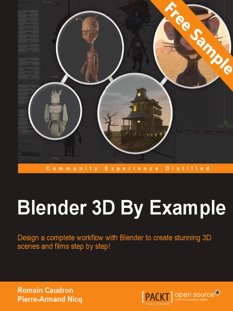 Blender 3D by Example - Sample Chapter | PDF | Blender (Software ...